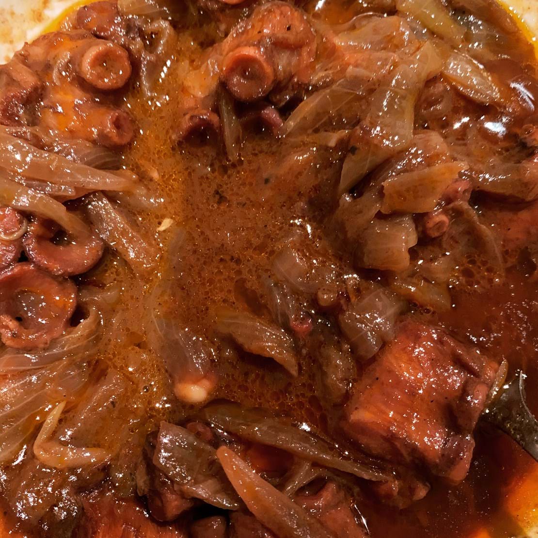 Octopus Stifado